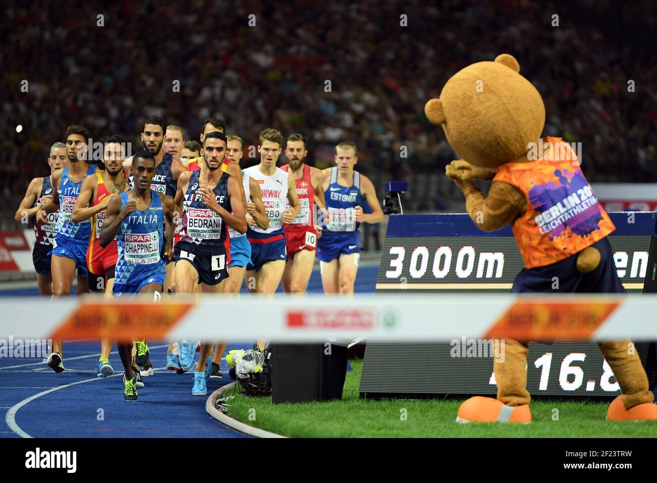 2018 olympic mascot hi-res stock photography and images - Alamy
