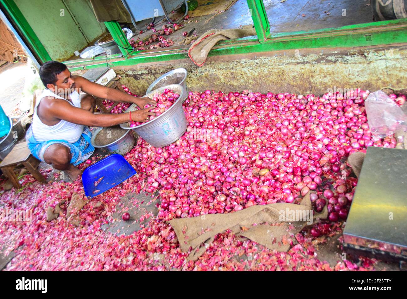 Puducherry, Pondicherry, Tamil Nadu, India Stock Photo - Alamy
