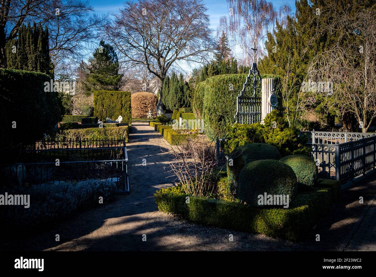 Garrison Cemetery (Danish: Garnisons Kirkegård) is a cemetery in ...