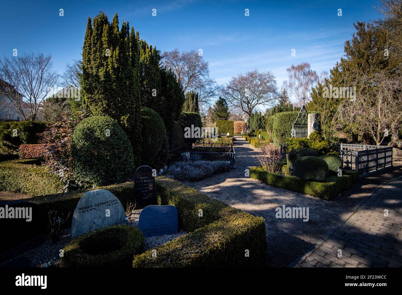 Garrison Cemetery (Danish: Garnisons Kirkegård) is a cemetery in ...