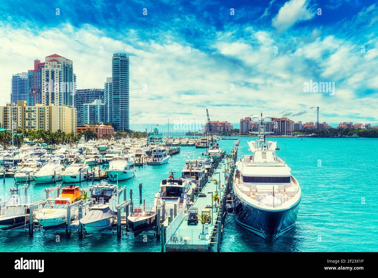 Miami, Florida, USA Stock Photo - Alamy