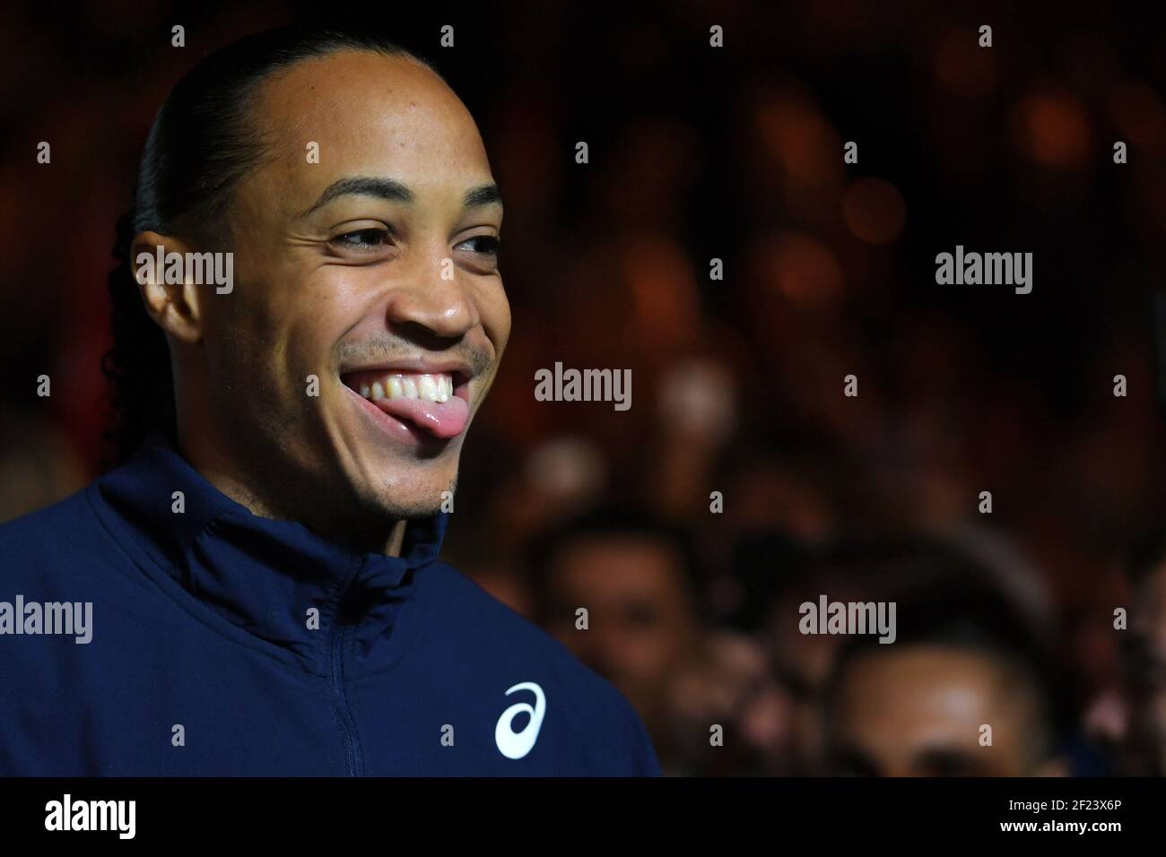 Pascal Martinot-Lagarde takes gold medal in 110m hurdles during the ...