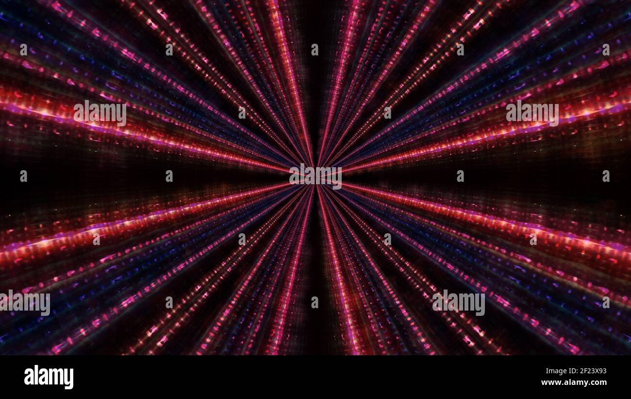 3D illustration of bright red beams Stock Photo - Alamy