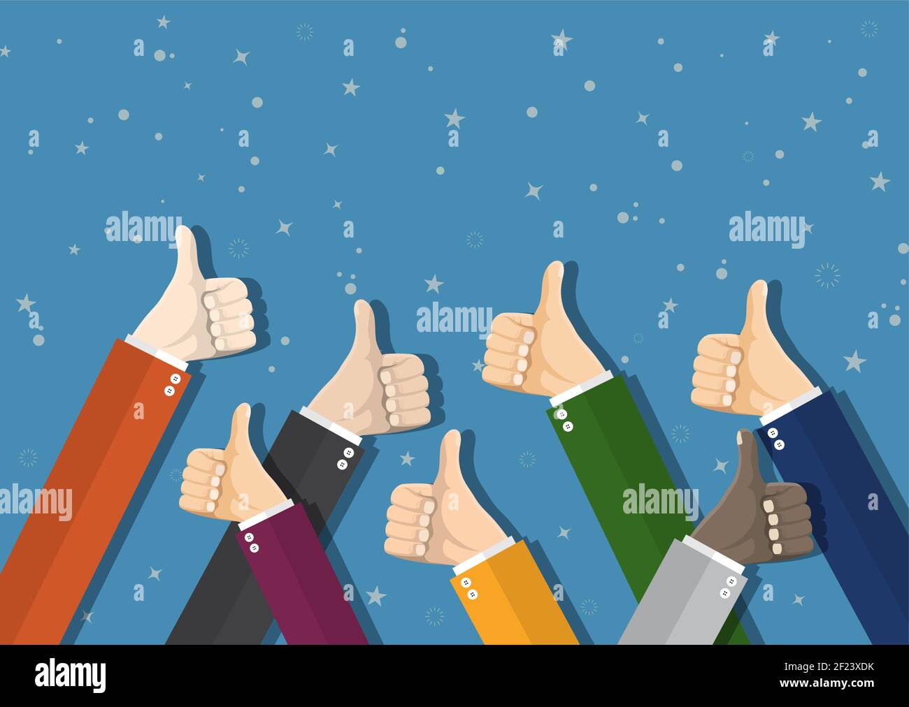 Diverse media success Stock Vector Images - Alamy