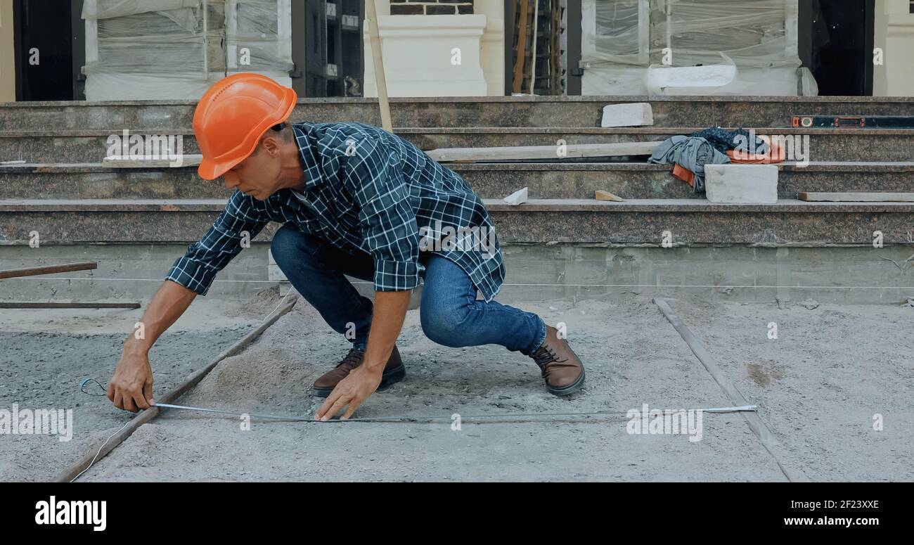 Earth measuring tape hi-res stock photography and images - Alamy