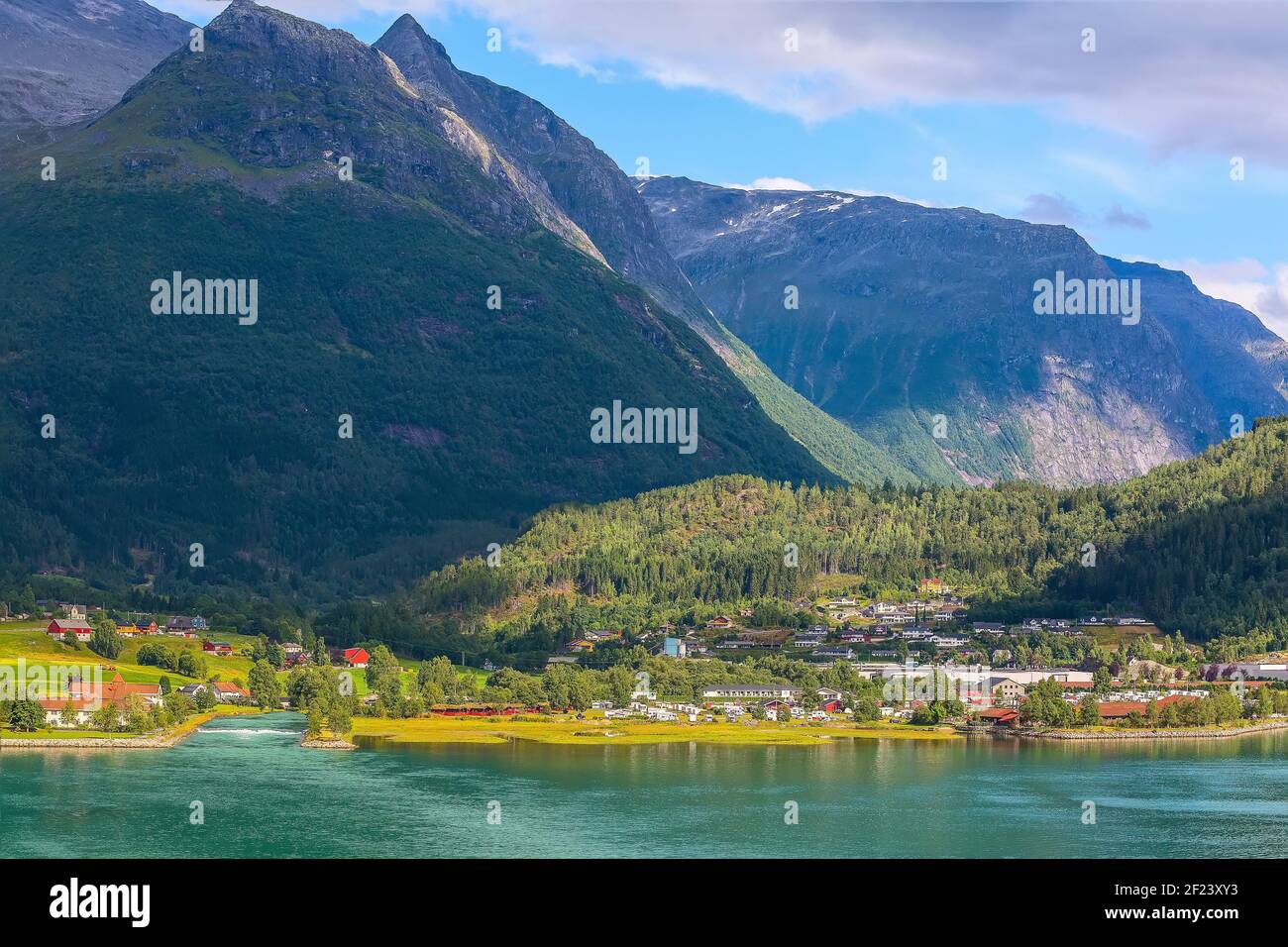 Norway fjord landscape hi-res stock photography and images - Alamy