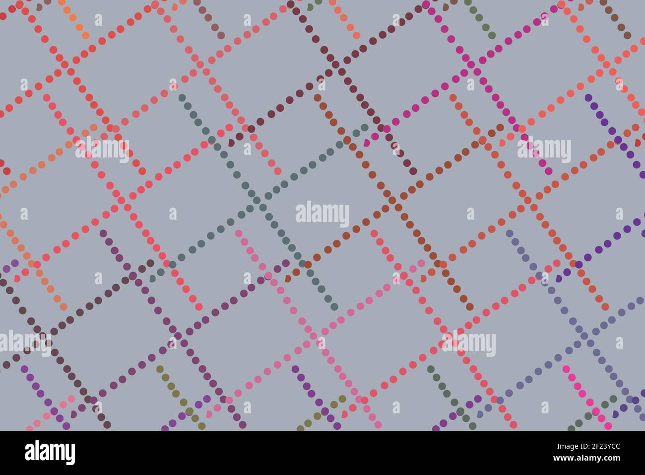 multi colour dot rectangular repeat pattern in off white background ...