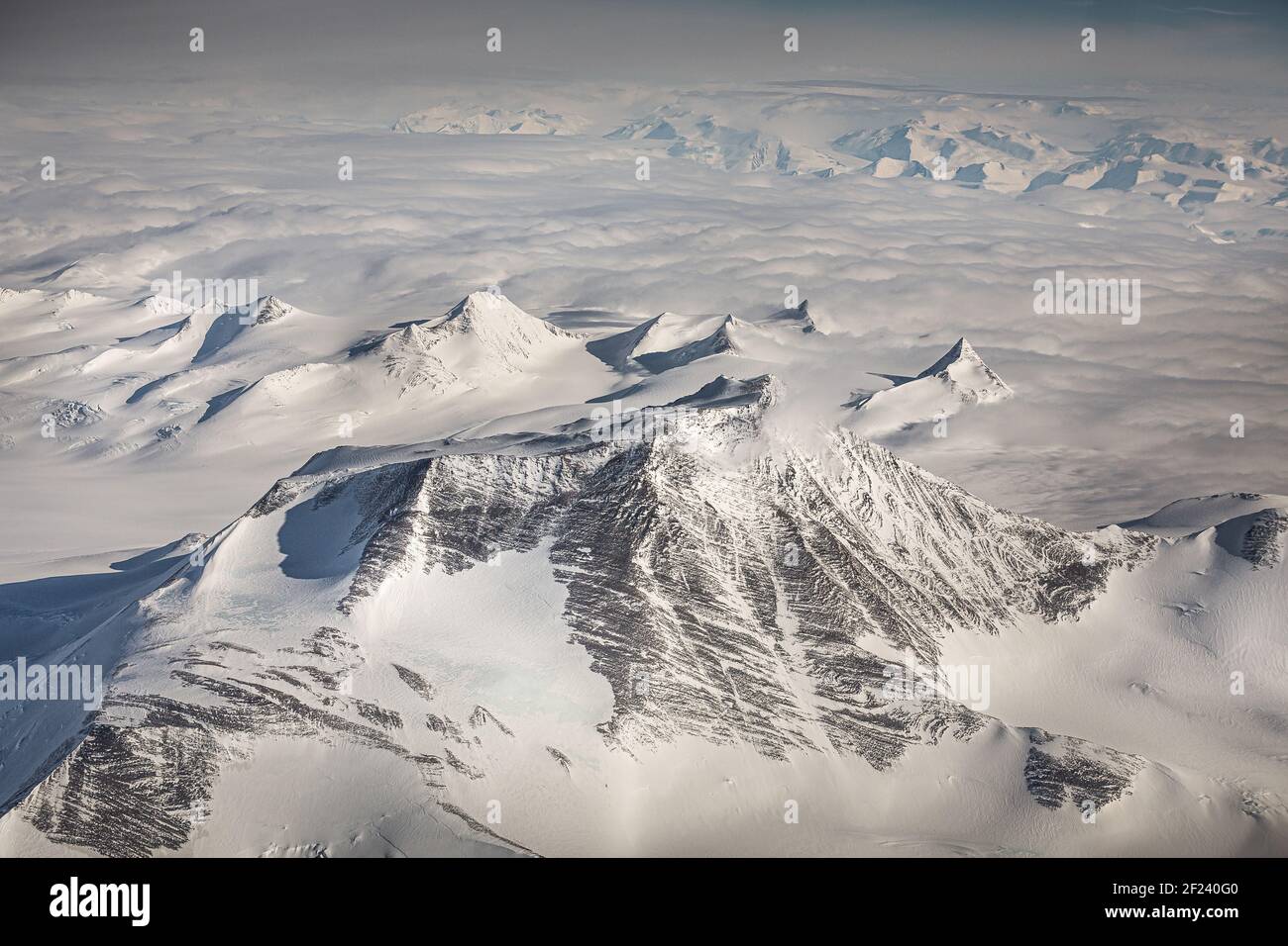 Transantarctic Mountain Range