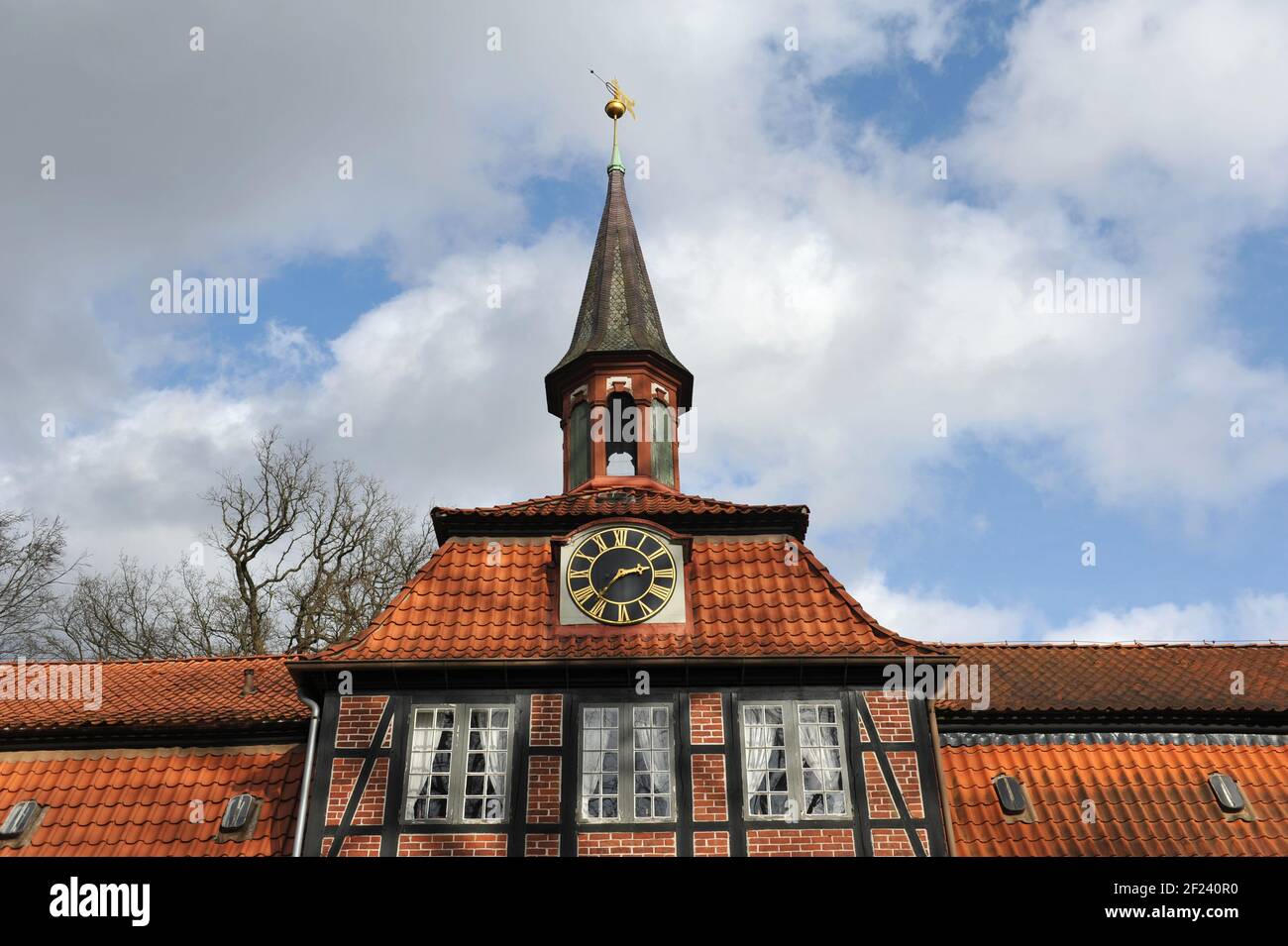 Baroque gatehouse hi-res stock photography and images - Alamy