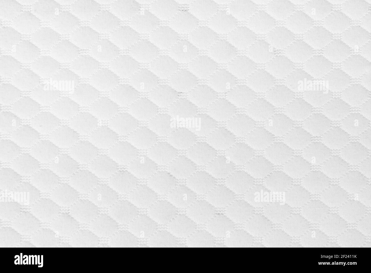 White textured fabric pattern background for design Stock Photo - Alamy