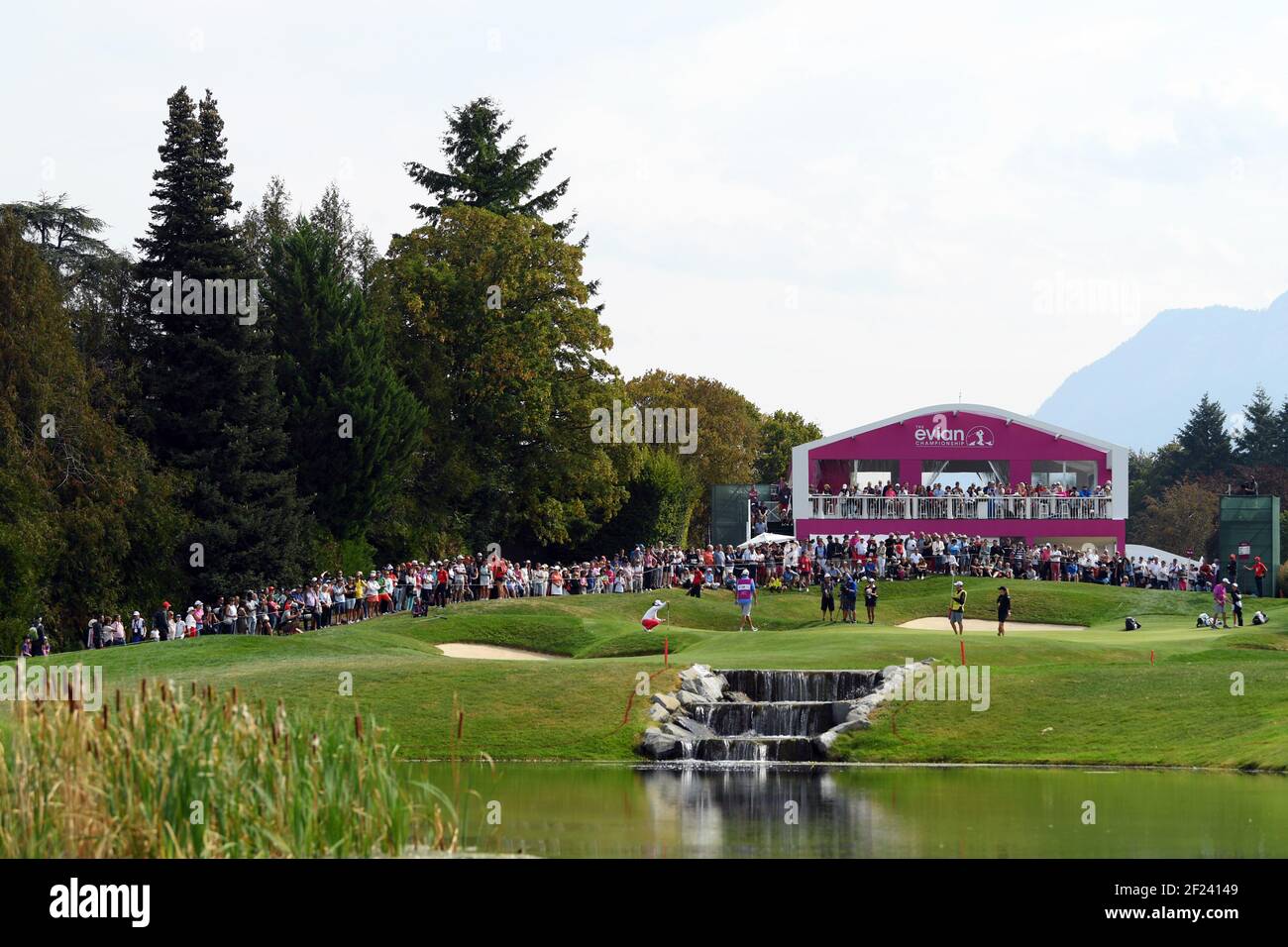 Golf club resort evian hi-res stock photography and images - Alamy