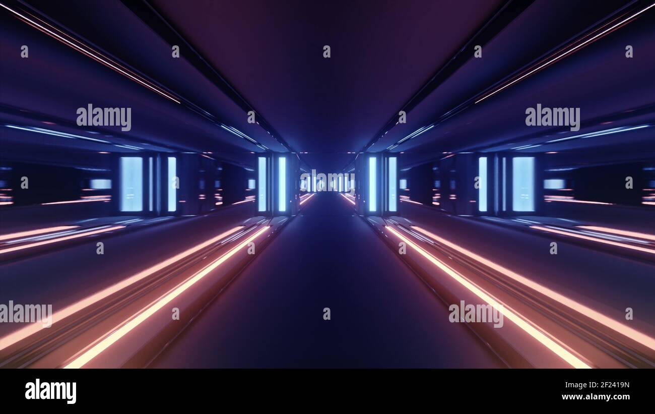 Neon glowing line hi-res stock photography and images - Alamy