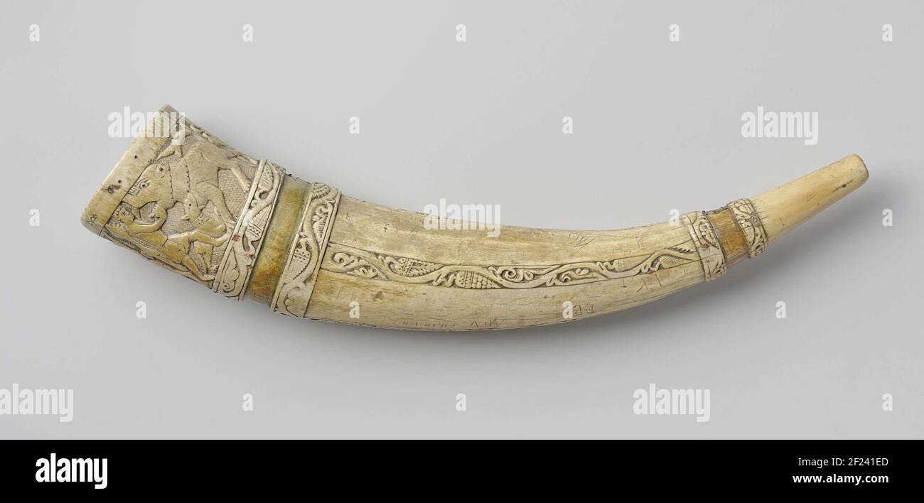 Hung horn hi-res stock photography and images - Alamy