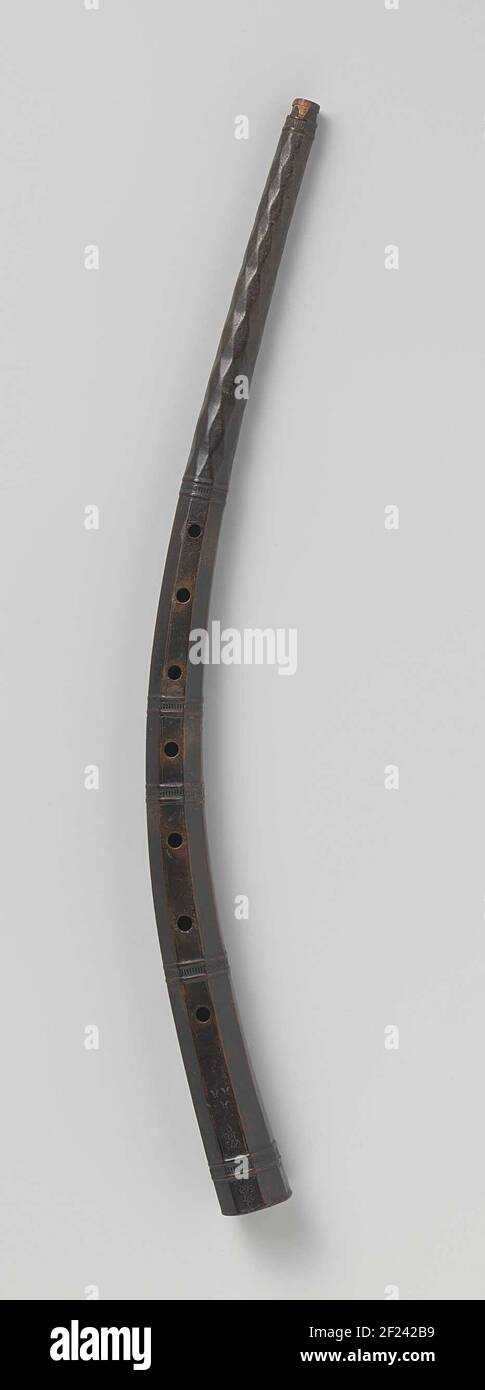 Cornetto.Altzink (also called Cornetto) from Palmhout covered with ...