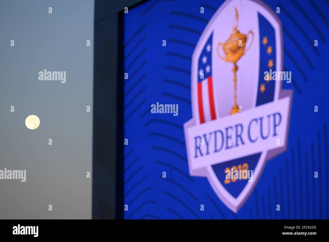 Ryder cup logo hi-res stock photography and images - Alamy