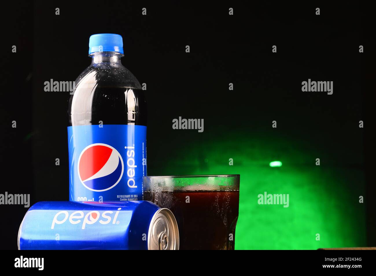 Pepsi Cola drink Stock Photo - Alamy