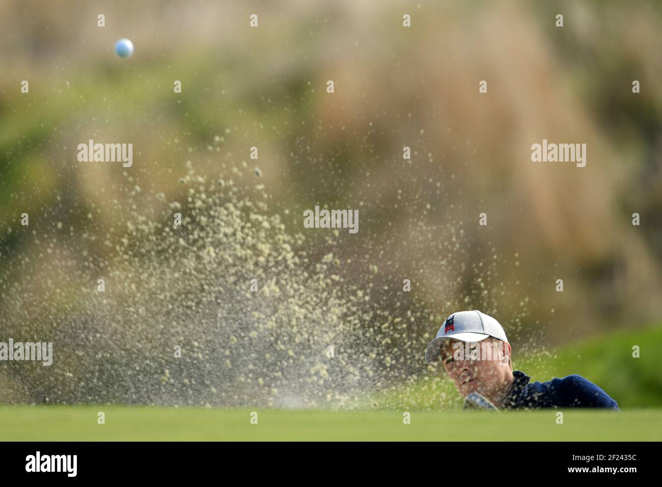 Jordan Spieth (Usa) during the friday morning fourballs session of ...