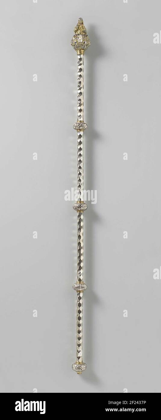 Ceremonial staff.A staff was often a sign of authority. This one ...