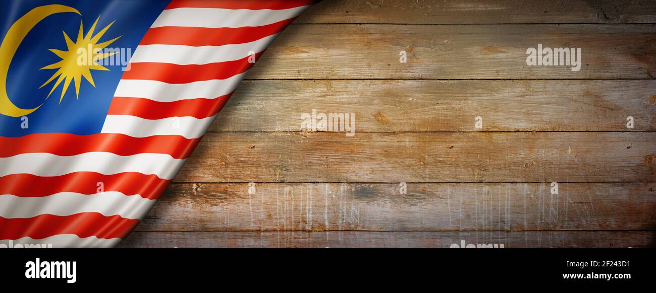 Old malaysian flag hi-res stock photography and images - Alamy