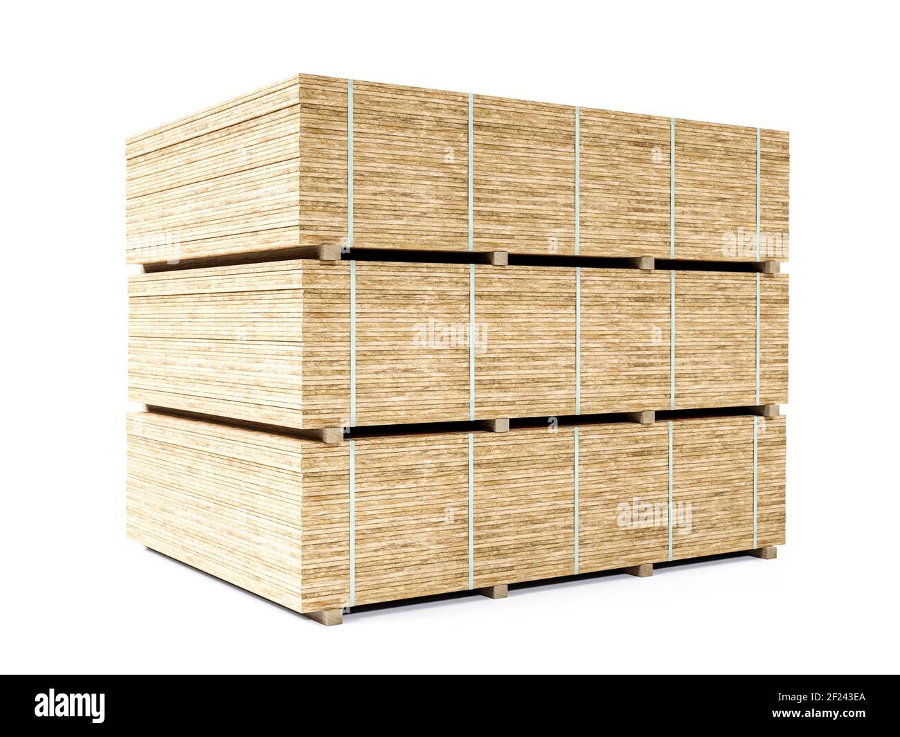 Stacking lumber Cut Out Stock Images & Pictures - Alamy