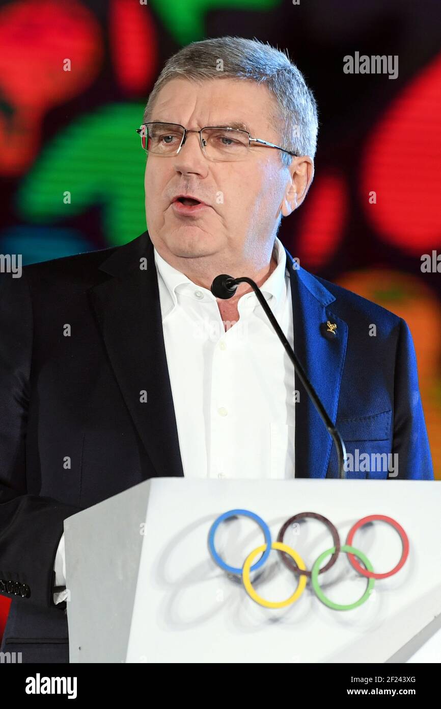 Ioc president bach during opening hi-res stock photography and images ...