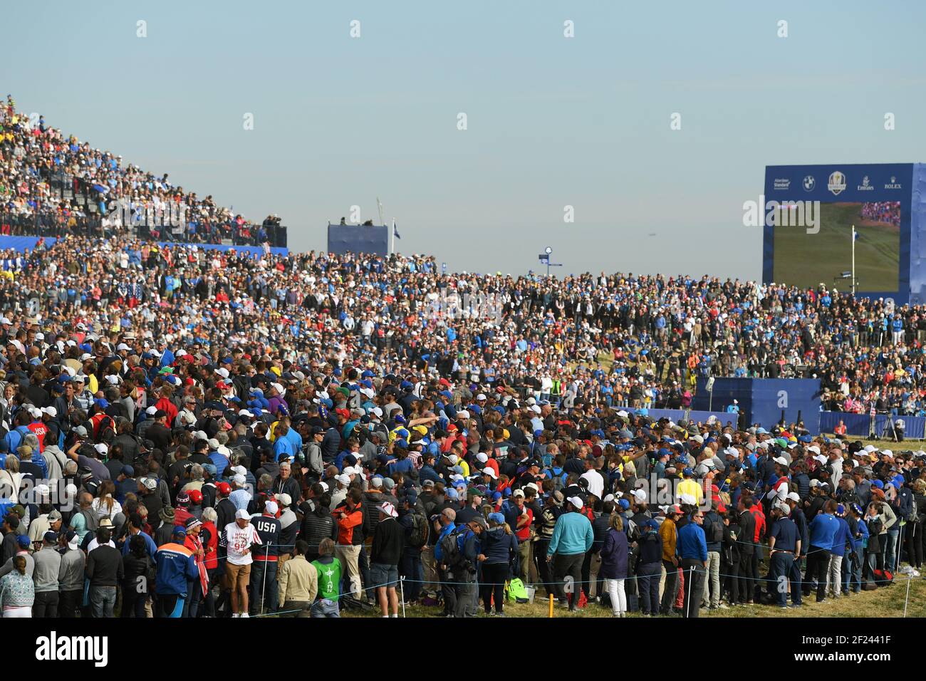 Ryder cup 2018 singles hi-res stock photography and images - Alamy