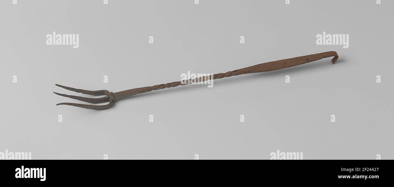 Iron roasting fork hi-res stock photography and images - Alamy