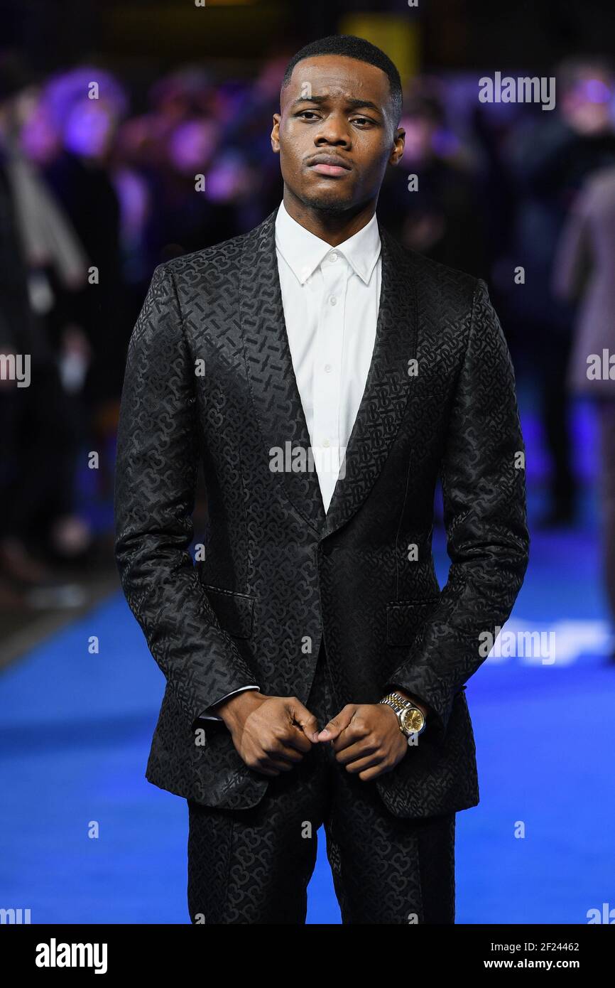 London, United Kingdom. 14th November 2019. Stephen Odubola attending ...