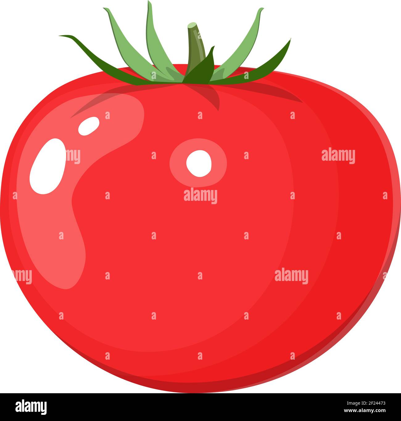 Food concept single fresh Stock Vector Images - Alamy