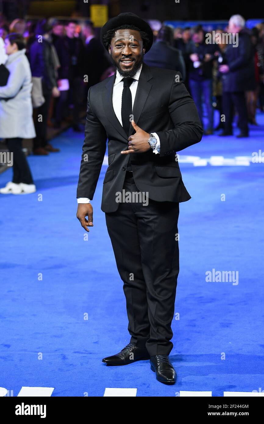 London, United Kingdom. 14th November 2019. Eric Kofi Abrefa attending ...