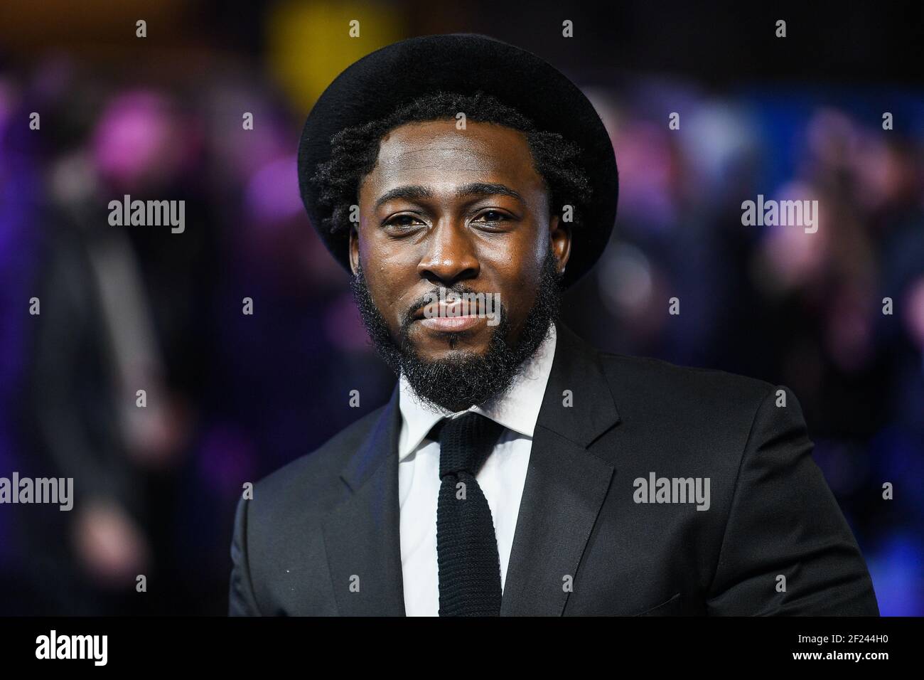 London, United Kingdom. 14th November 2019. Eric Kofi Abrefa attending ...