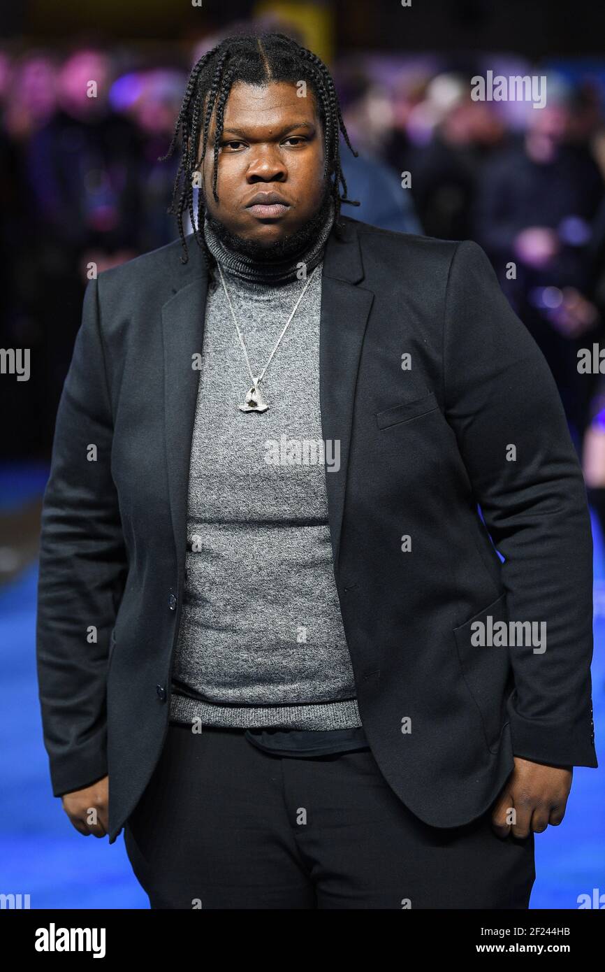 London, United Kingdom. 14th November 2019. Kadeem Ramsay attending the ...