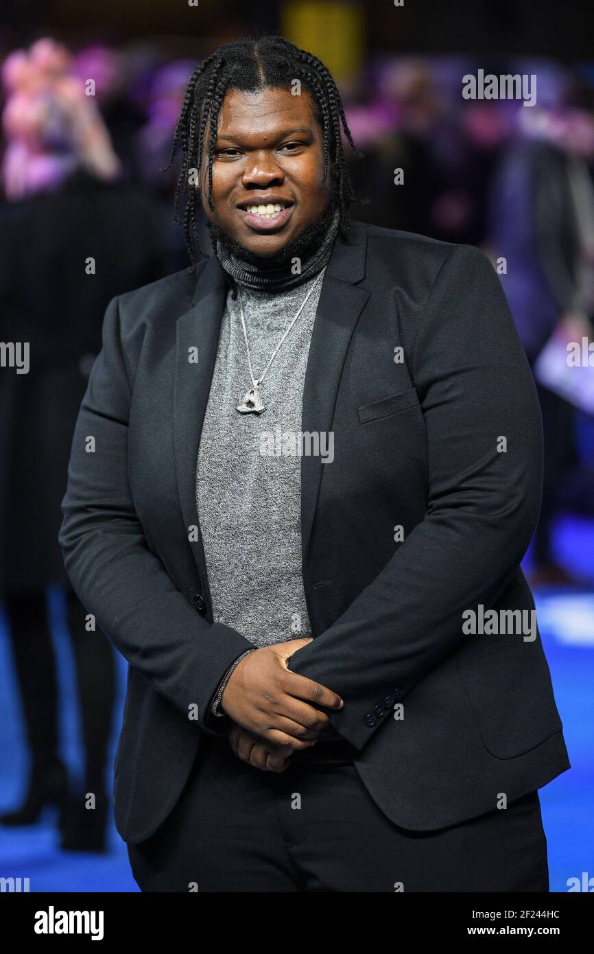 London, United Kingdom. 14th November 2019. Kadeem Ramsay attending the ...