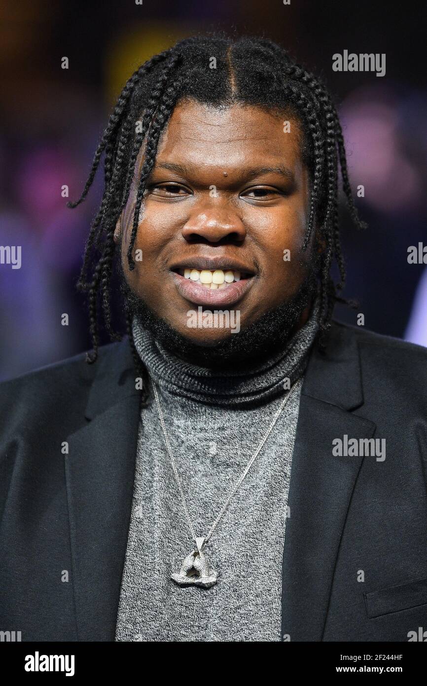London, United Kingdom. 14th November 2019. Kadeem Ramsay attending the ...