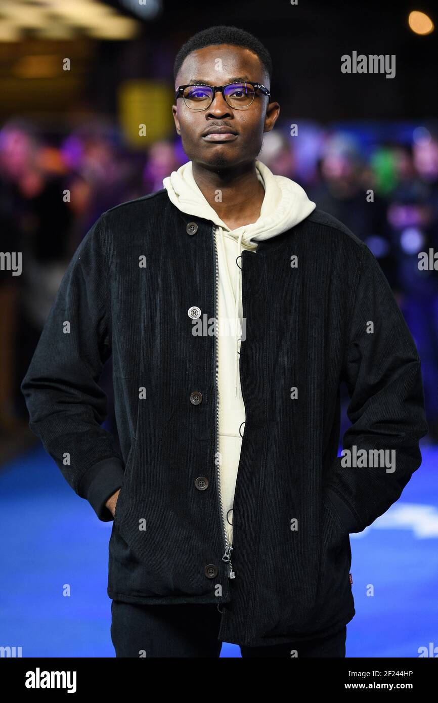 London, United Kingdom. 14th November 2019. Eman Kellam attending the ...