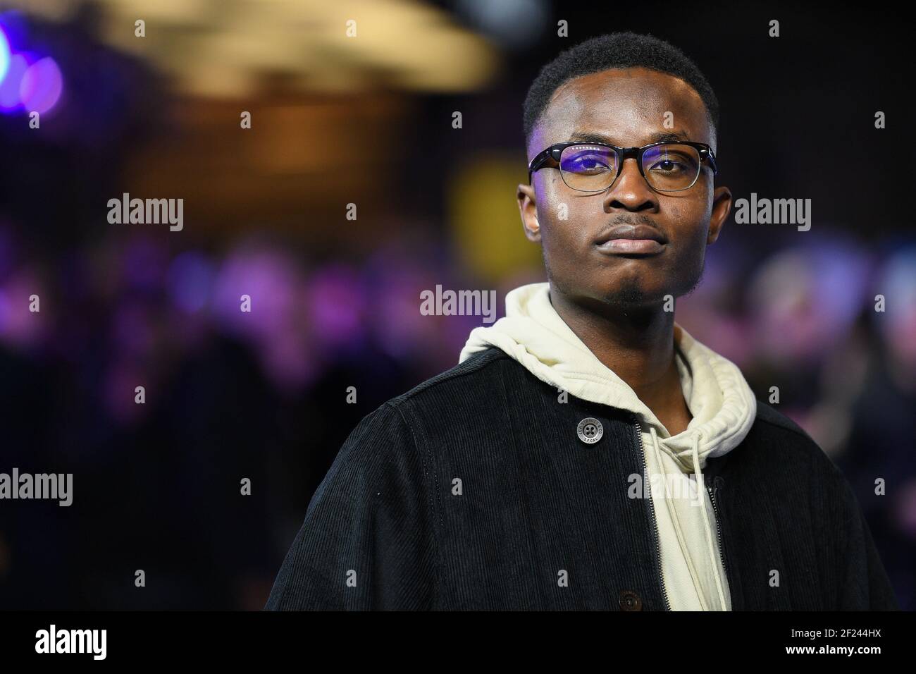 London, United Kingdom. 14th November 2019. Eman Kellam attending the ...