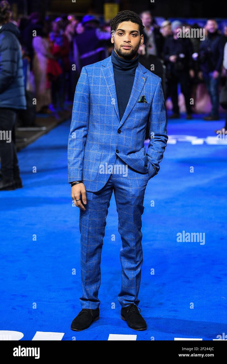 London, United Kingdom. 14th November 2019. Rohan Nedd attending the ...