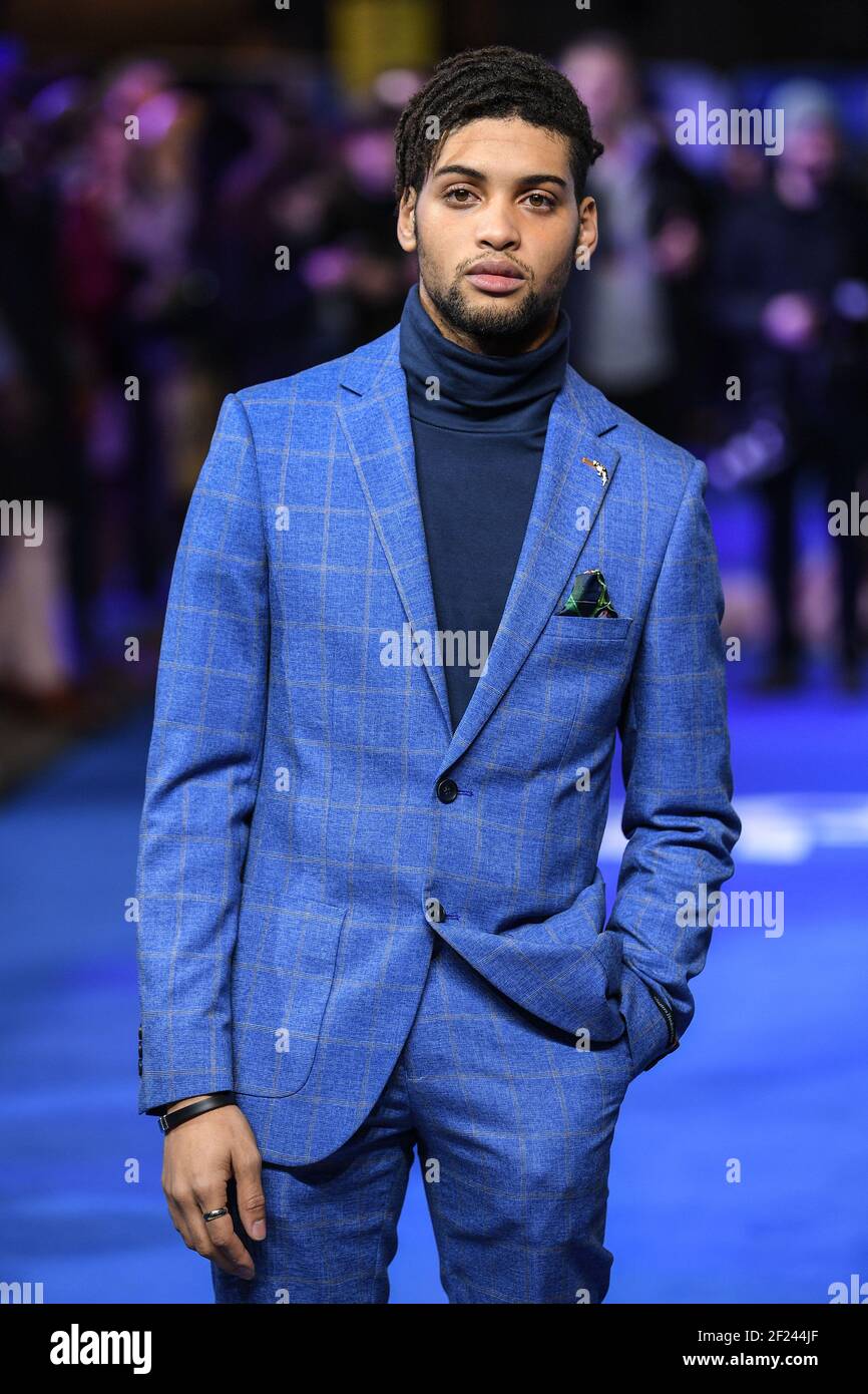 London, United Kingdom. 14th November 2019. Rohan Nedd attending the ...