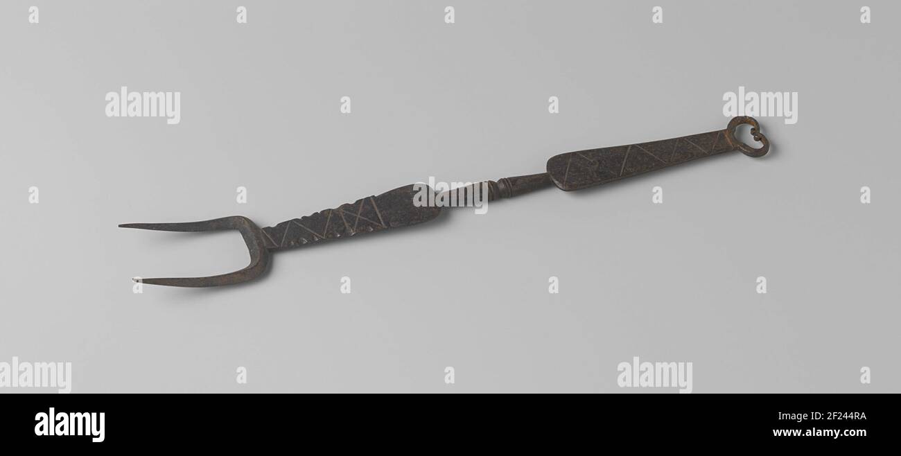 Fork two teeth teeth hi-res stock photography and images - Alamy