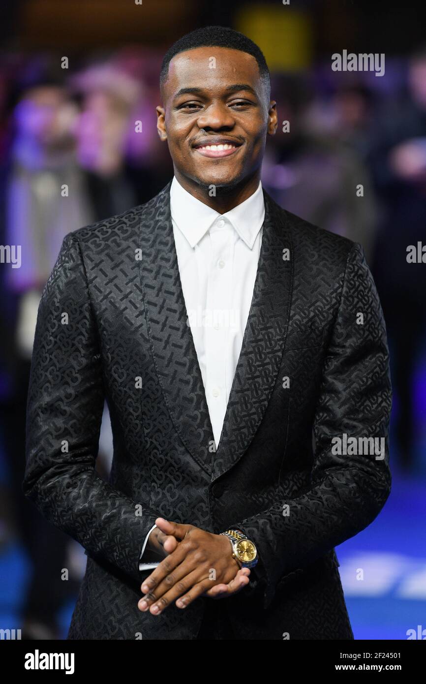 London, United Kingdom. 14th November 2019. Stephen Odubola attending ...