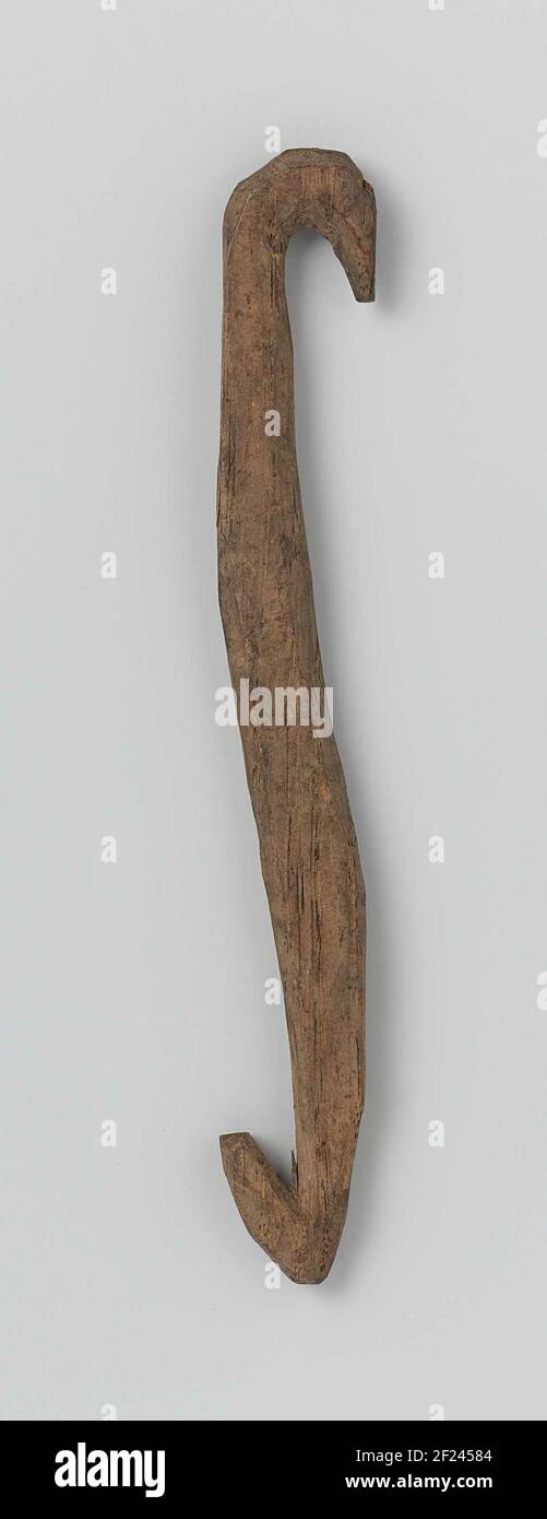 Hook of wood. Hook of wood Stock Photo - Alamy