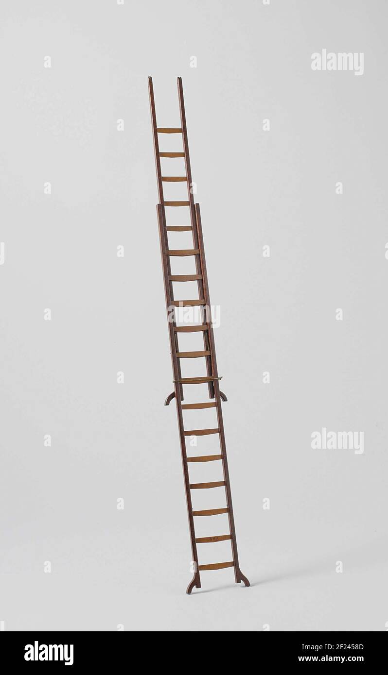 Model or a ladder. Model of a ladder that can be used in three ways: as ...