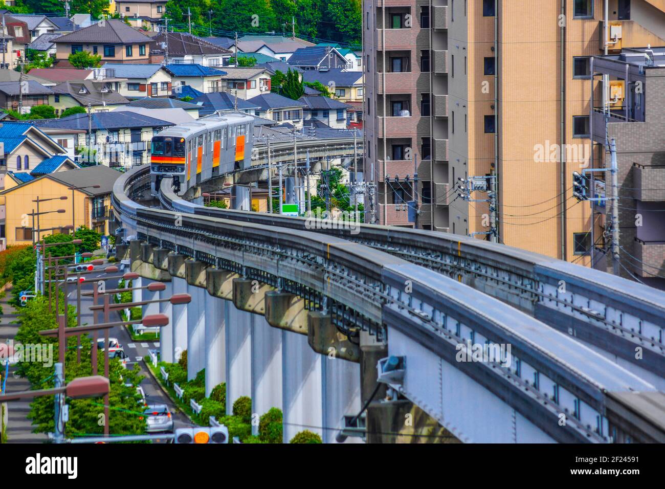 Tama residential area hi-res stock photography and images - Alamy