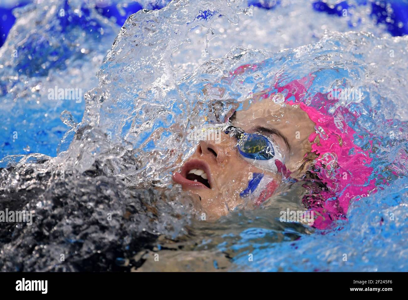Mixed 4x100m medley relay hi-res stock photography and images - Alamy