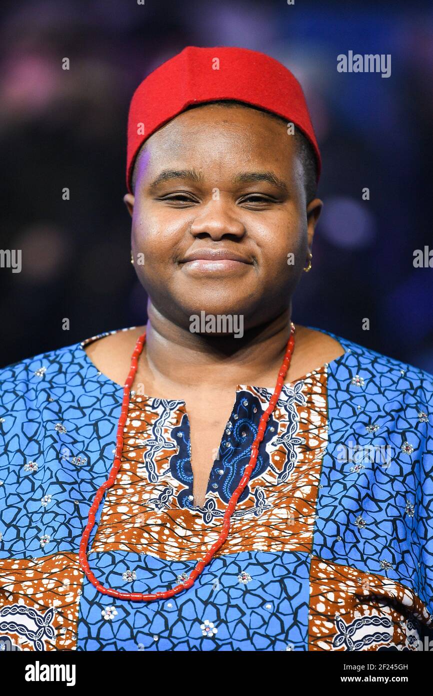 London, United Kingdom. 14th November 2019. Joy Gharoro-Akpojotor ...