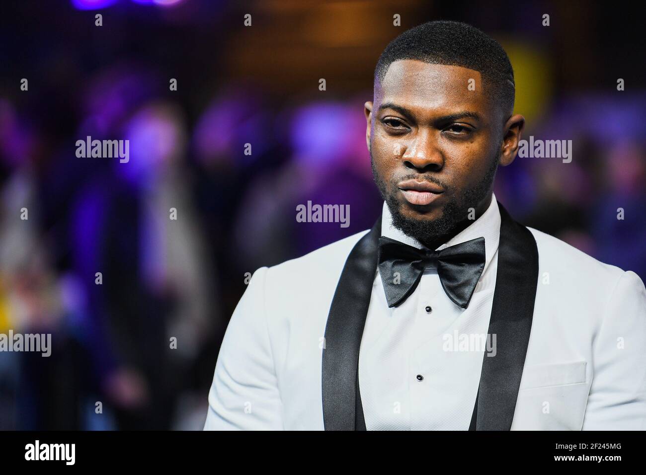 London, United Kingdom. 14th November 2019. Rapman attending the Blue ...