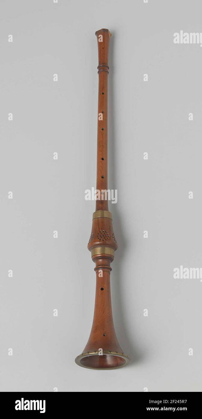 Soprano Deutsche Schalmei.schamei, Brown Wood Stock Photo - Alamy