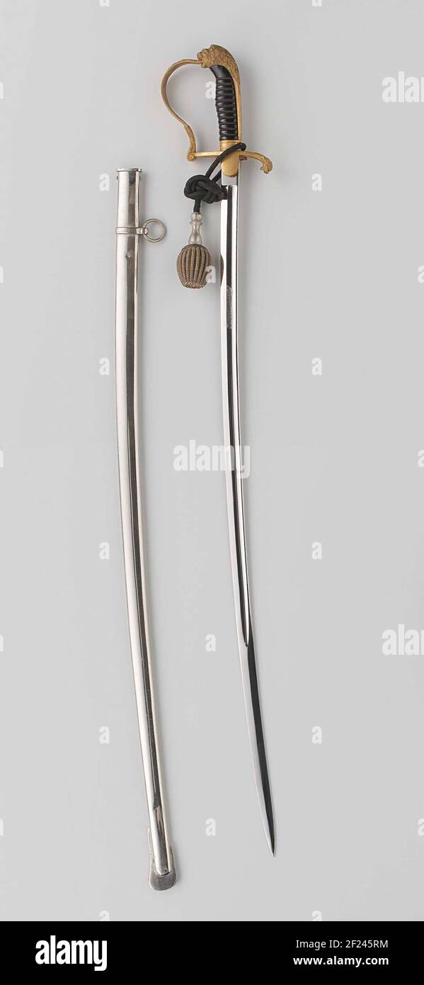 Sabel Model 1912 with sheath from General of Daalen.Walking Cable ...