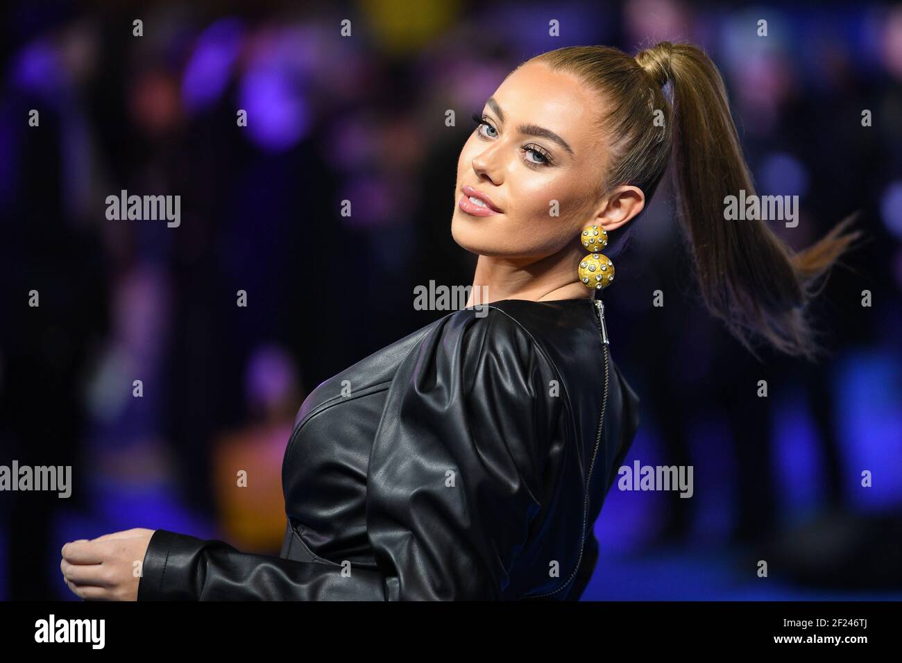 London, United Kingdom. 14th November 2019. Tyne Lexi Carson attending ...