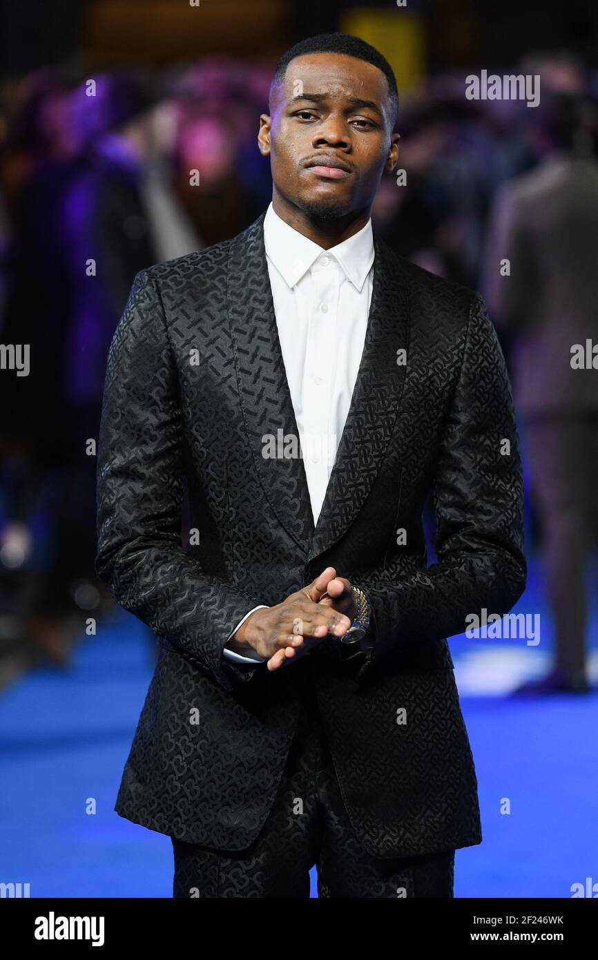 London, United Kingdom. 14th November 2019. Stephen Odubola attending ...